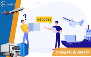 6 Quy Tắc Áp Mã HS Code Chính Xác & Dễ Hiểu Năm 2025