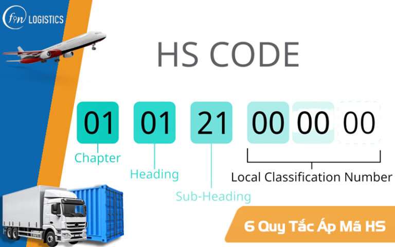 6 Quy Tắc Áp Mã HS Code Chính Xác & Dễ Hiểu Năm 2025