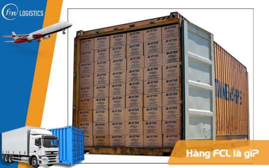 FCL Là Gì? Quy Trình Nhập Hàng FCL Đường Biển Năm 2025