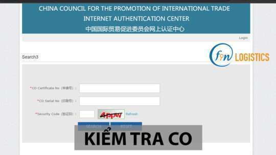 Cách Kiểm Tra CO Các Nước Trên Trang Điện Tử Năm 2025