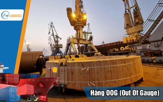 Hàng OOG (Out Of Gauge) Và Những Điều Cần Biết Năm 2025