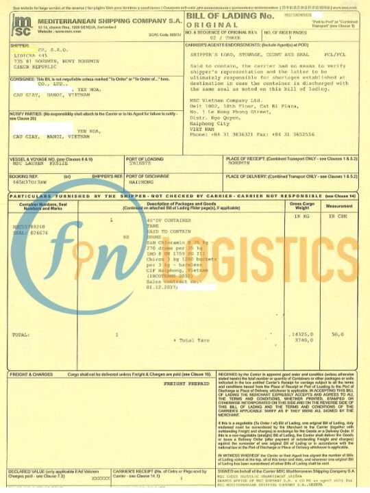 Phân Biệt Master Bill Và House Bill Chi Tiết Nhất Năm 2025