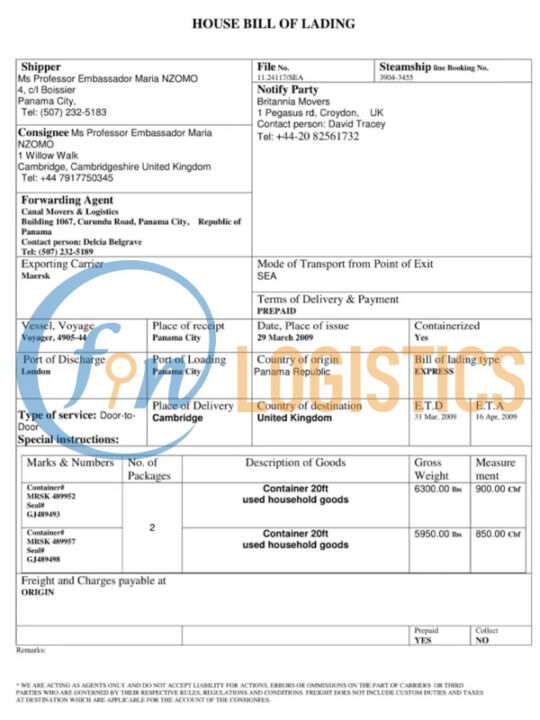 Phân Biệt Master Bill Và House Bill Chi Tiết Nhất Năm 2025