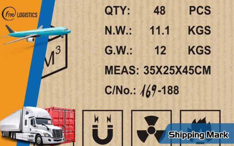 Shipping Mark Là Gì? Quy Định Với Shipping Mark Năm 2025