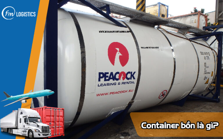 Container Bồn Là Gì? Kích Thước Tiêu Chuẩn Năm 2025