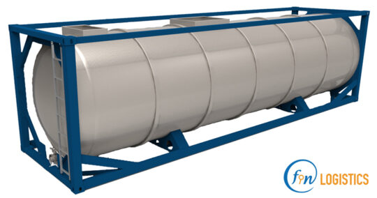 Container Bồn Là Gì? Kích Thước Tiêu Chuẩn Năm 2025