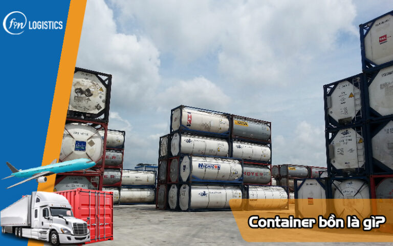 Container Bồn Là Gì? Kích Thước Tiêu Chuẩn Năm 2025
