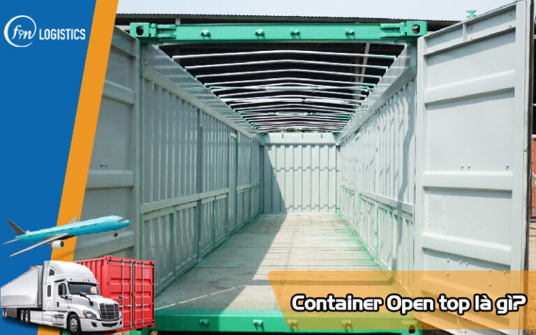 Container Open Top Là Gì? Những Điều Bạn Cần Biết Năm 2025
