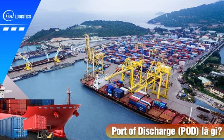 Port Of Discharge Là Gì (POD) Trong Logistics Năm 2025?