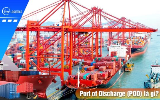 Port Of Discharge Là Gì (POD) Trong Logistics Năm 2025?