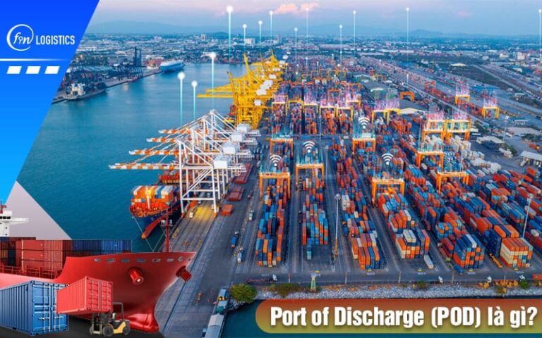 Port Of Discharge Là Gì (POD) Trong Logistics Năm 2025?