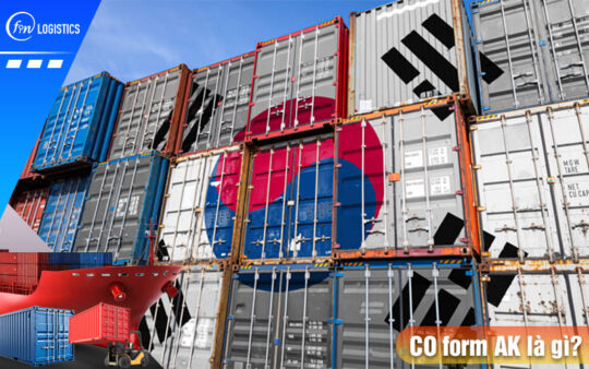 CO Form AK Là Gì? Tìm Hiểu Chi Tiết CO Form AK Năm 2025