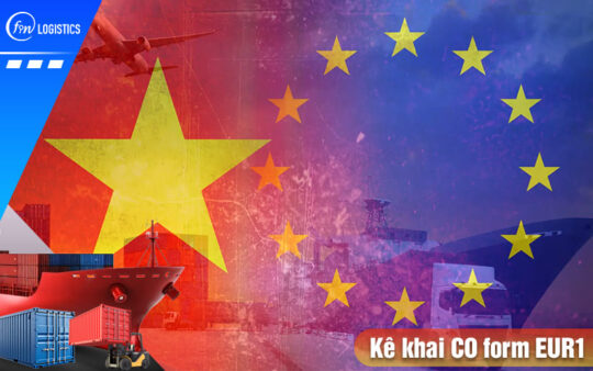 Hướng Dẫn Kê Khai CO Form EUR1 Chi Tiết Nhất Năm 2025