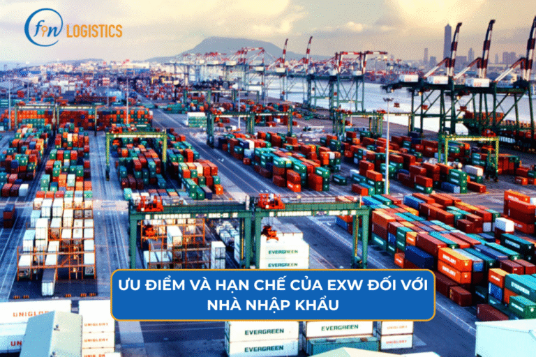 EXW là gì? điều kiện giao hàng Ex Works trong Incoterms 2020 | Finlogistics